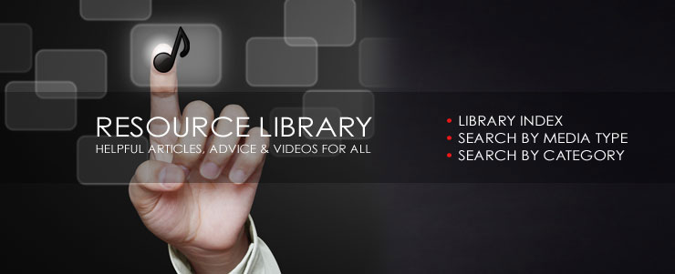 Library Index - Music Articles and Videos | NEMC